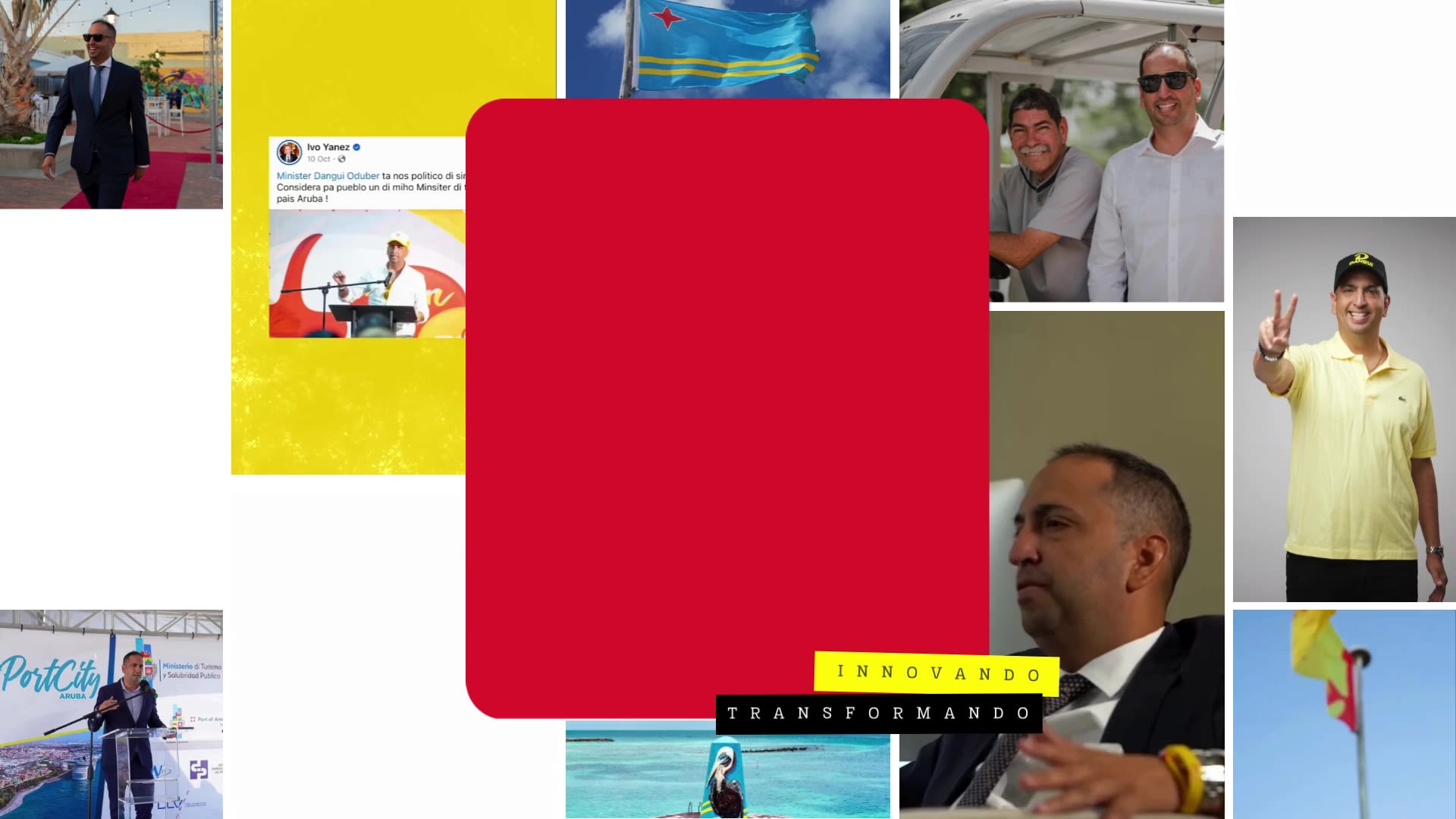 Dangui Oduber, un bida dedica na sirbi Aruba